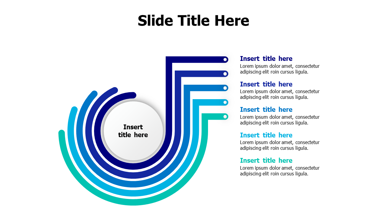 Scratchy rounded infographic Inforgraphics & Slides