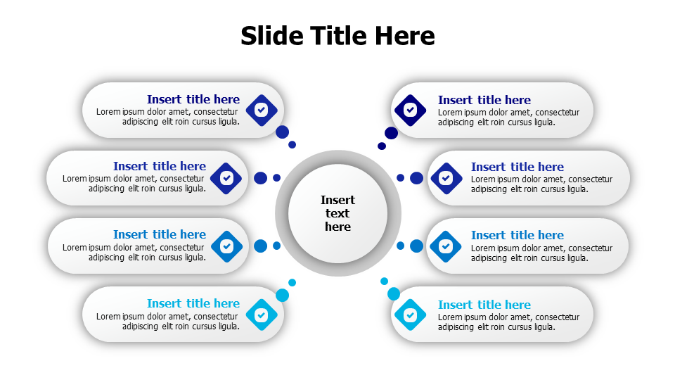 4 points hexagom shapes and points comparison infographic Inforgraphics ...
