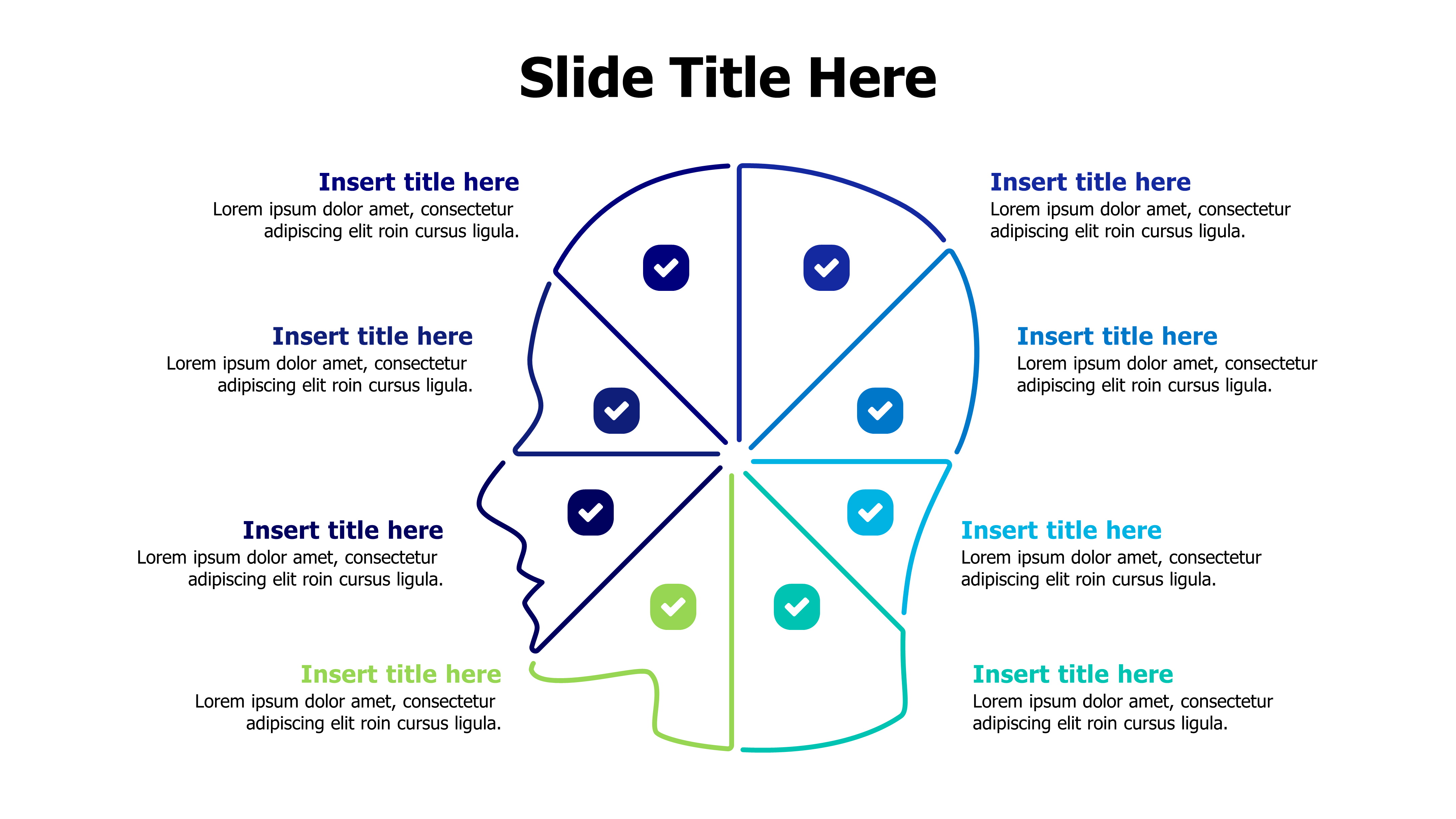 12 steps with number infographic Inforgraphics & Slides