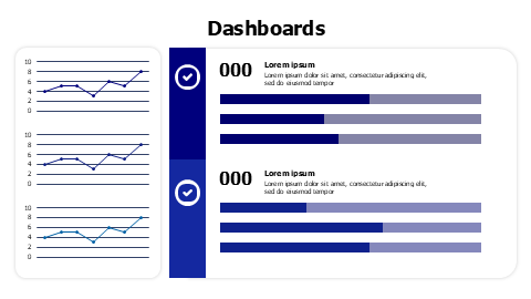 Line and bar charts with icons-7974 Infographics & Slides | PowerPoint ...