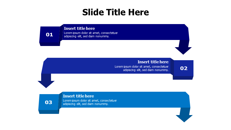 6 points colored shapes with icons infographic Inforgraphics & Slides