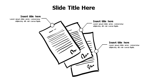 2 windows from doodle rocket infographic Inforgraphics & Slides