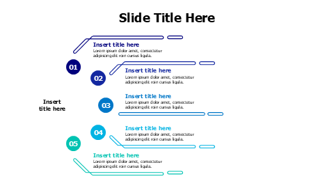 6 points branching 7 Inforgraphics & Slides