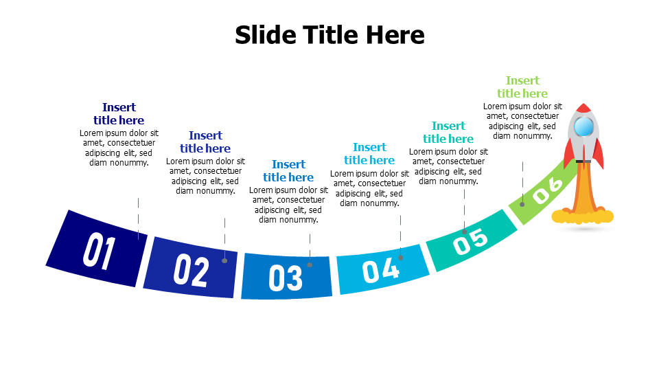 4 points from twisted stripe infographic Inforgraphics & Slides