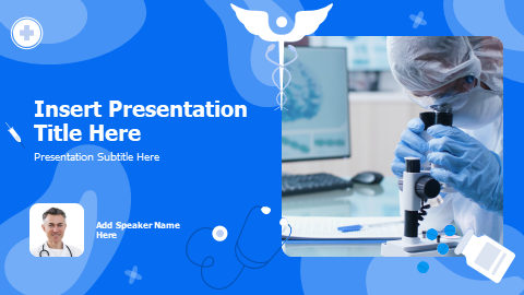 Green circles cover theme Inforgraphics & Slides