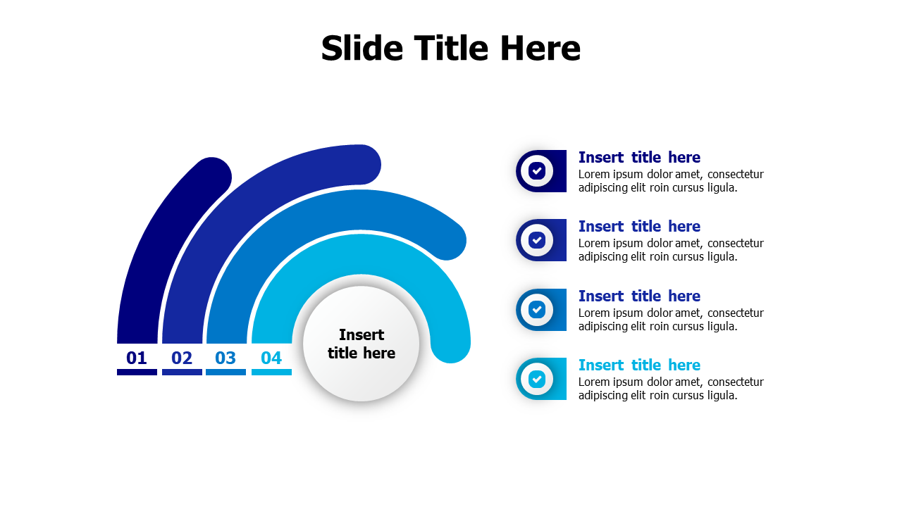 3D columns branching infographic Inforgraphics & Slides