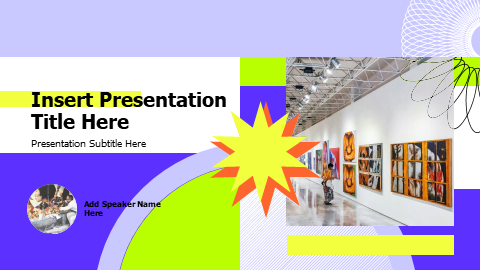 Multicolor fun cover theme-4994 Infographics & Slides | PowerPoint ...