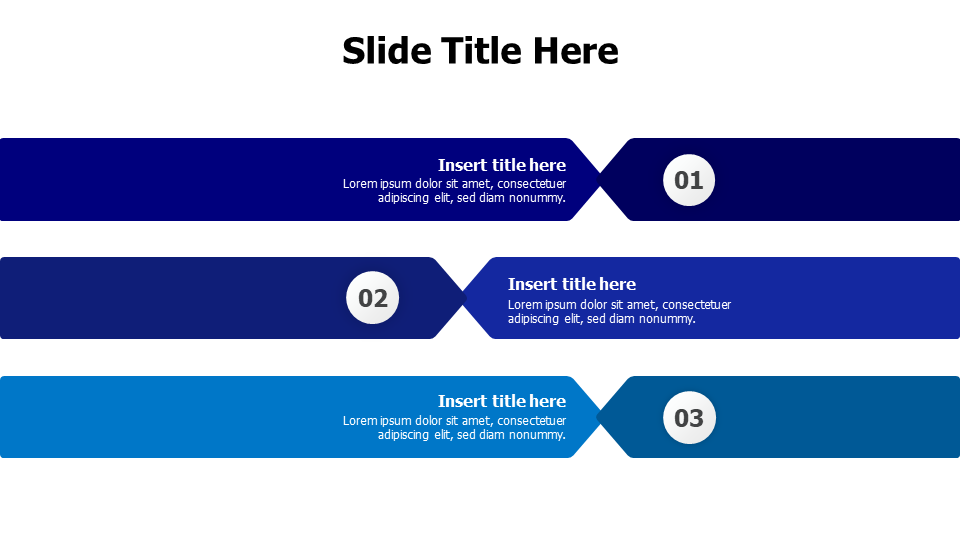 6 points colored quarters of a circles infographic with icons ...