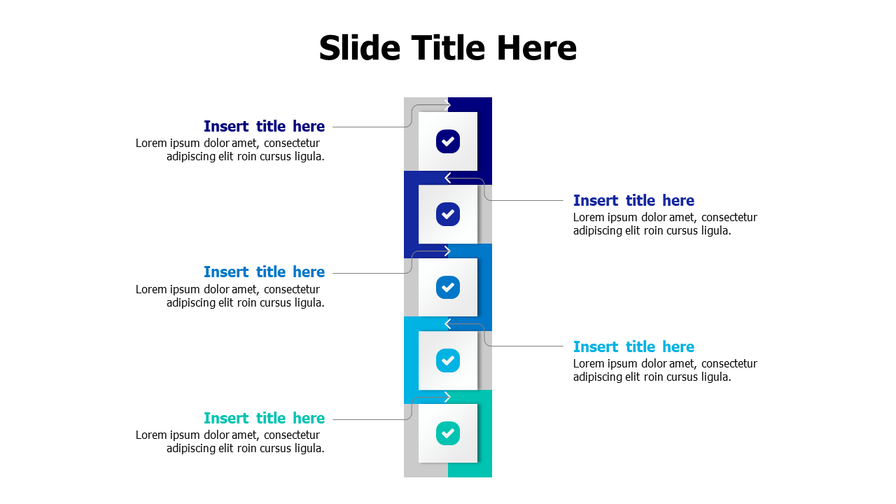 8 points agenda Inforgraphics & Slides