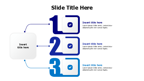3 points branching numbers infographic Inforgraphics & Slides