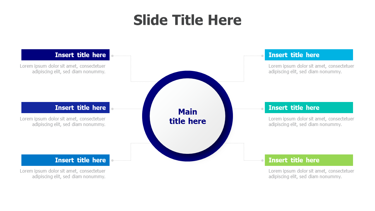 Branching Infographic Branching Slides Branching Templates