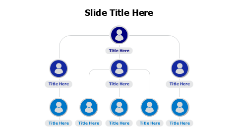 3 employees levels org chart infographic Inforgraphics & Slides