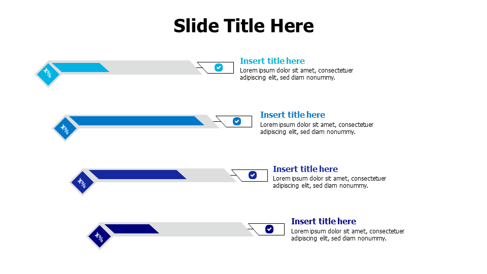7 employee org chart Inforgraphics & Slides