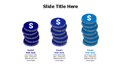 4 colored shapes with icons and numbers infographic Inforgraphics & Slides