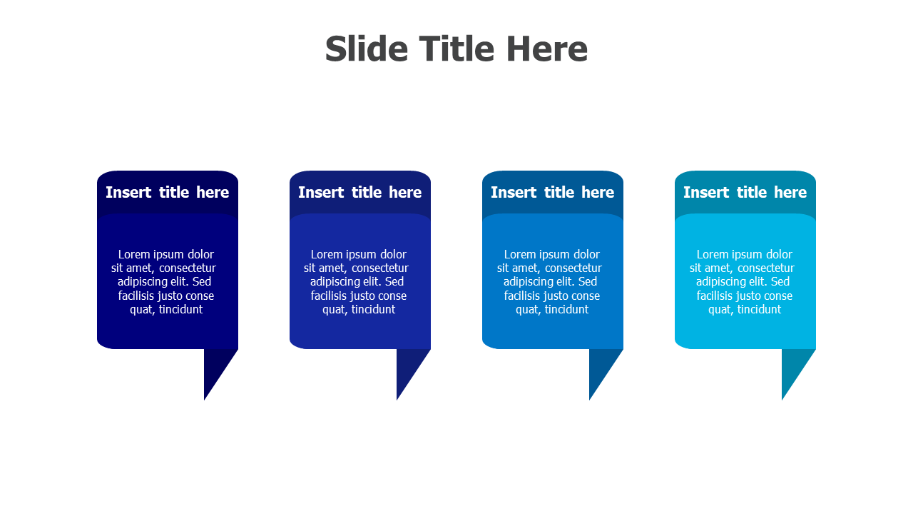 4 Points Multipurpose 32 Inforgraphics Slides