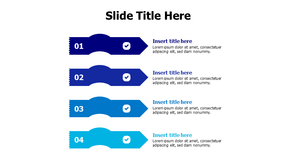 5 points arrows infographic Inforgraphics & Slides