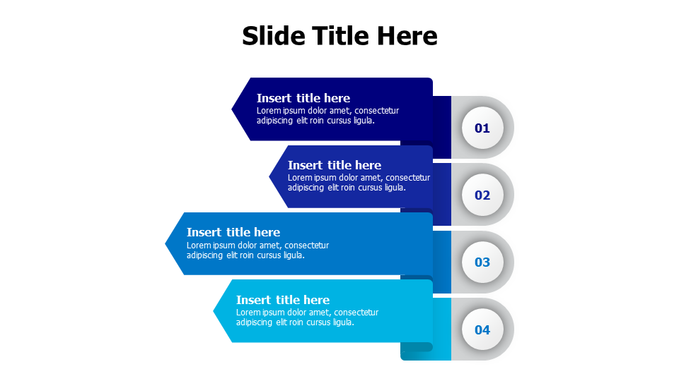 4 levels 3D funnel 14 Inforgraphics & Slides