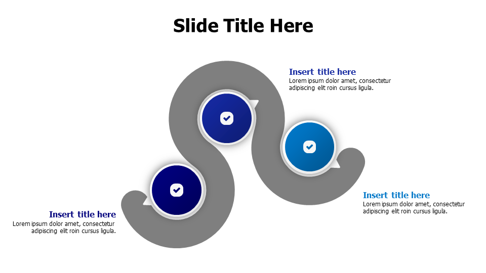 3D columns infographic Inforgraphics & Slides