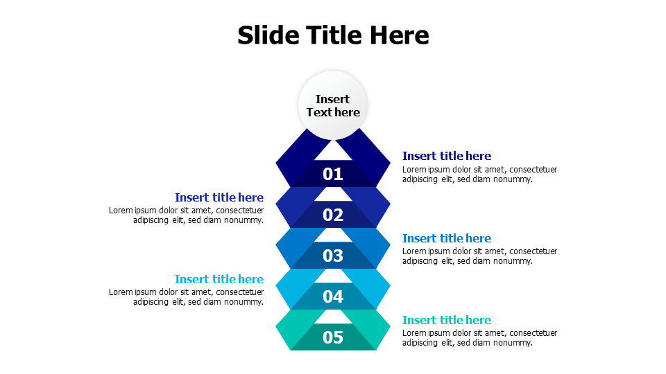 6 points colored shapes with icons infographic Inforgraphics & Slides