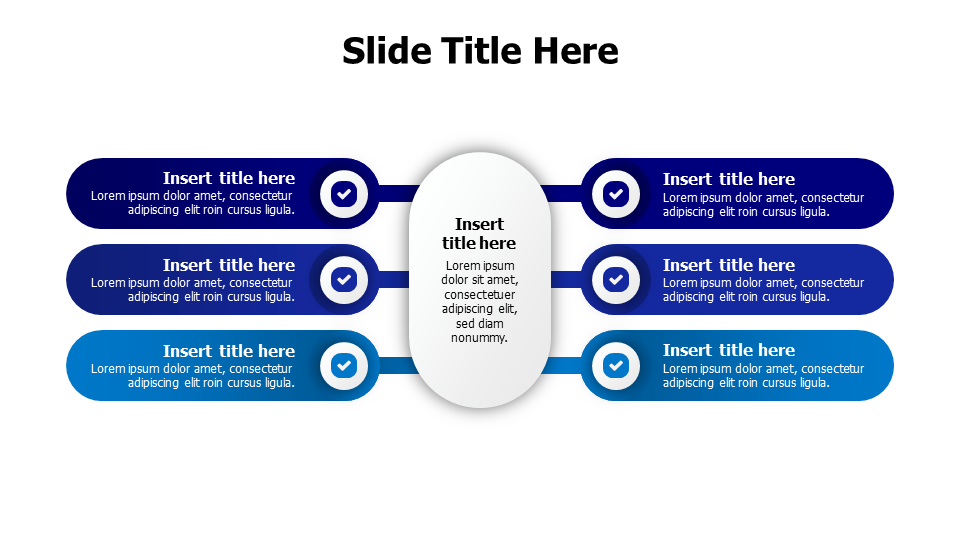 3 points lines from curved rectangle comparison infographic-4074 ...
