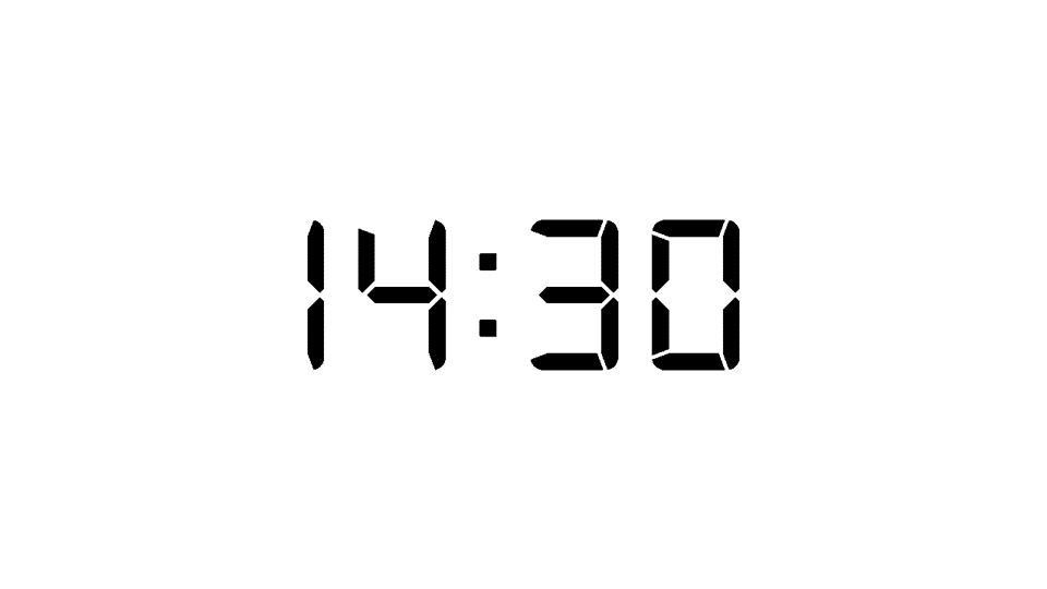14 Minutes and 30 Seconds timer-5069 PowerPoint Template