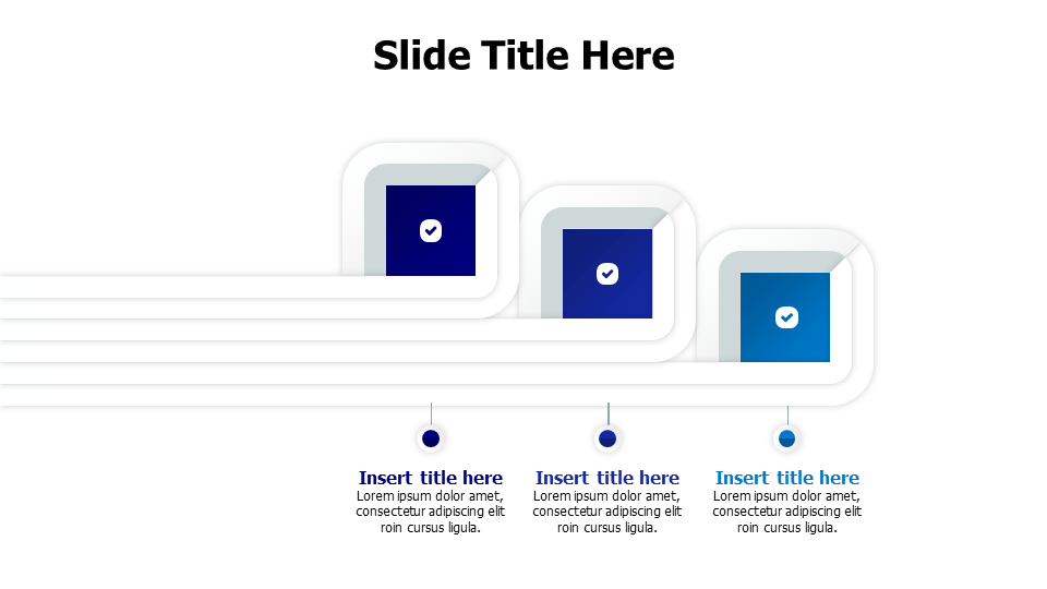 4 points location pins with numbering infographic Inforgraphics & Slides
