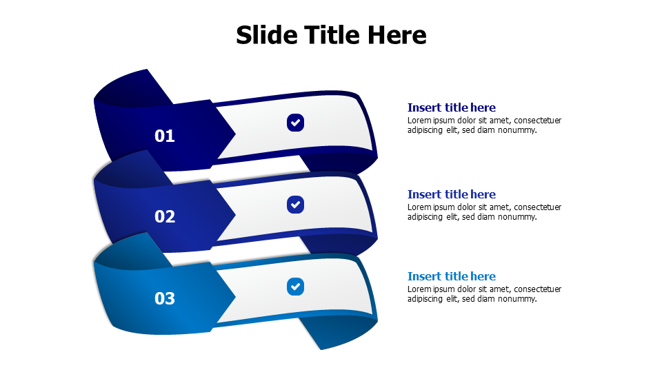 6 points colored quarters of a circles infographic with icons ...