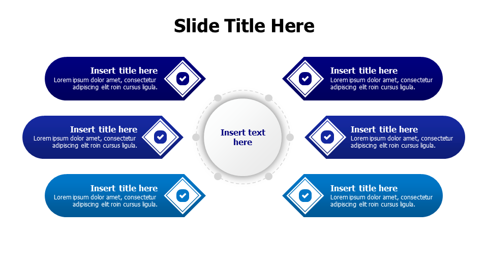 10 points branching with lines infographic Inforgraphics & Slides